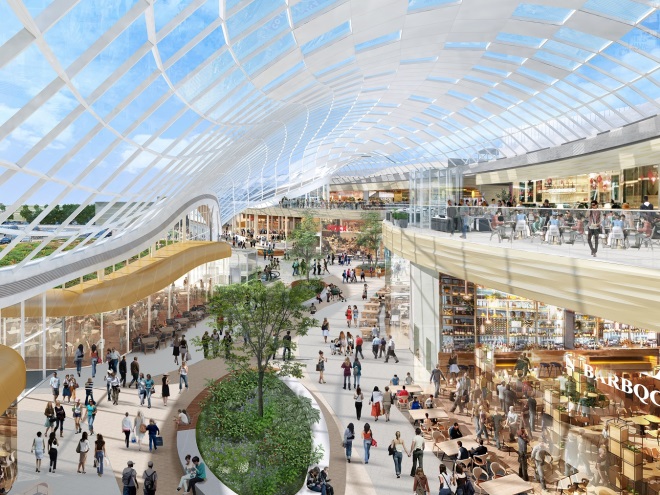 BDP wins approval for £300m extension to Sheffield shopping centre