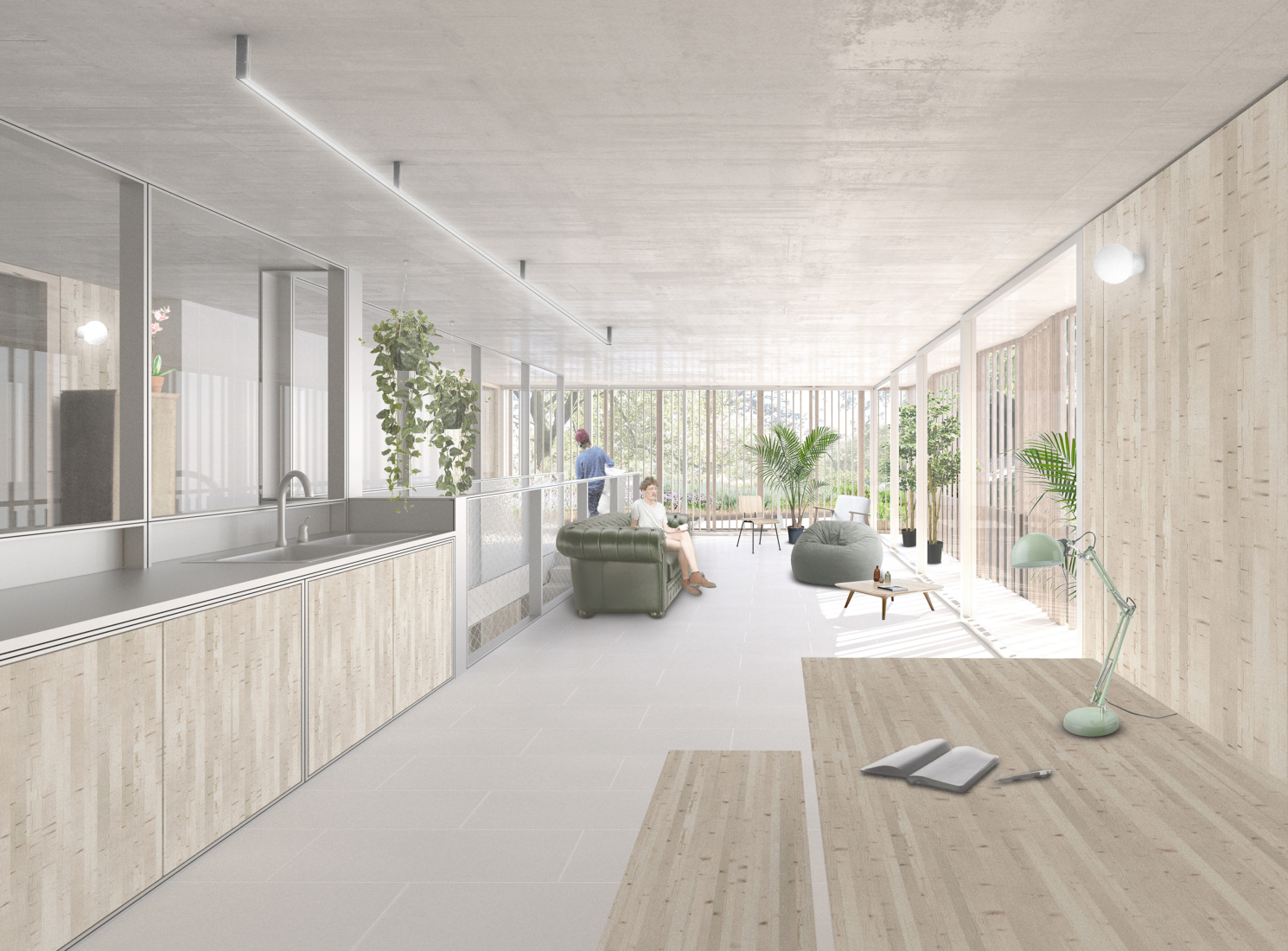 Duggan Morris wins Forest Gate co-living contest