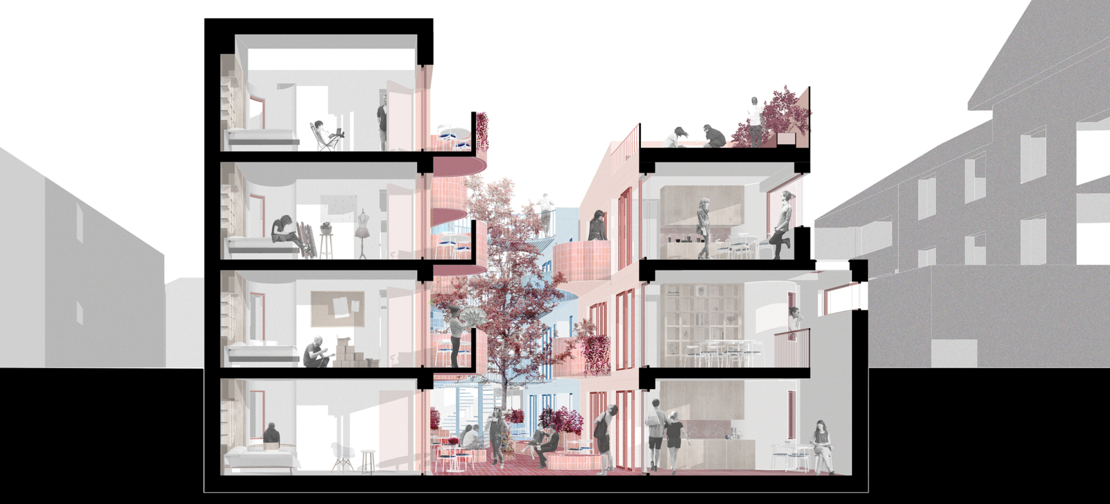 Duggan Morris wins Forest Gate co-living contest