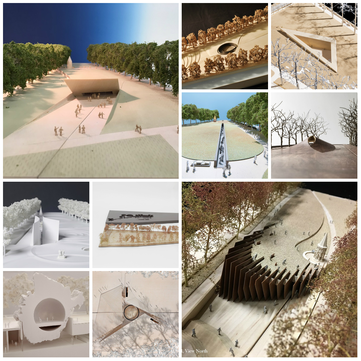 Holocaust Memorial contest: What the jury heard