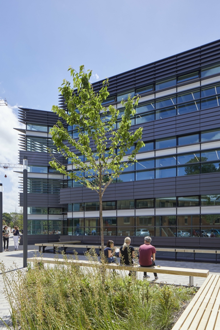 Make completes University of Oxford’s first BREEAM Outstanding building