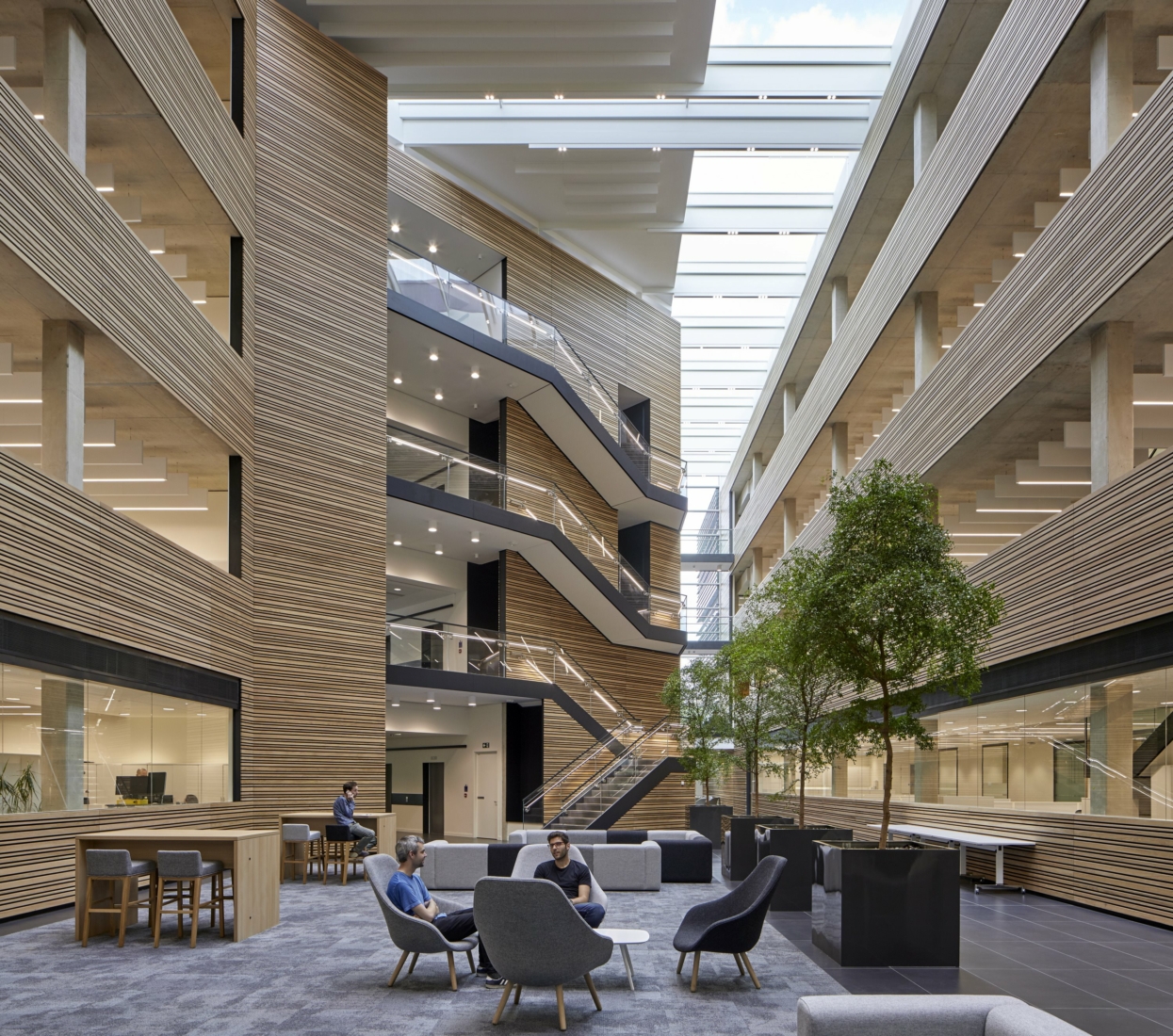 Make completes University of Oxford’s first BREEAM Outstanding building