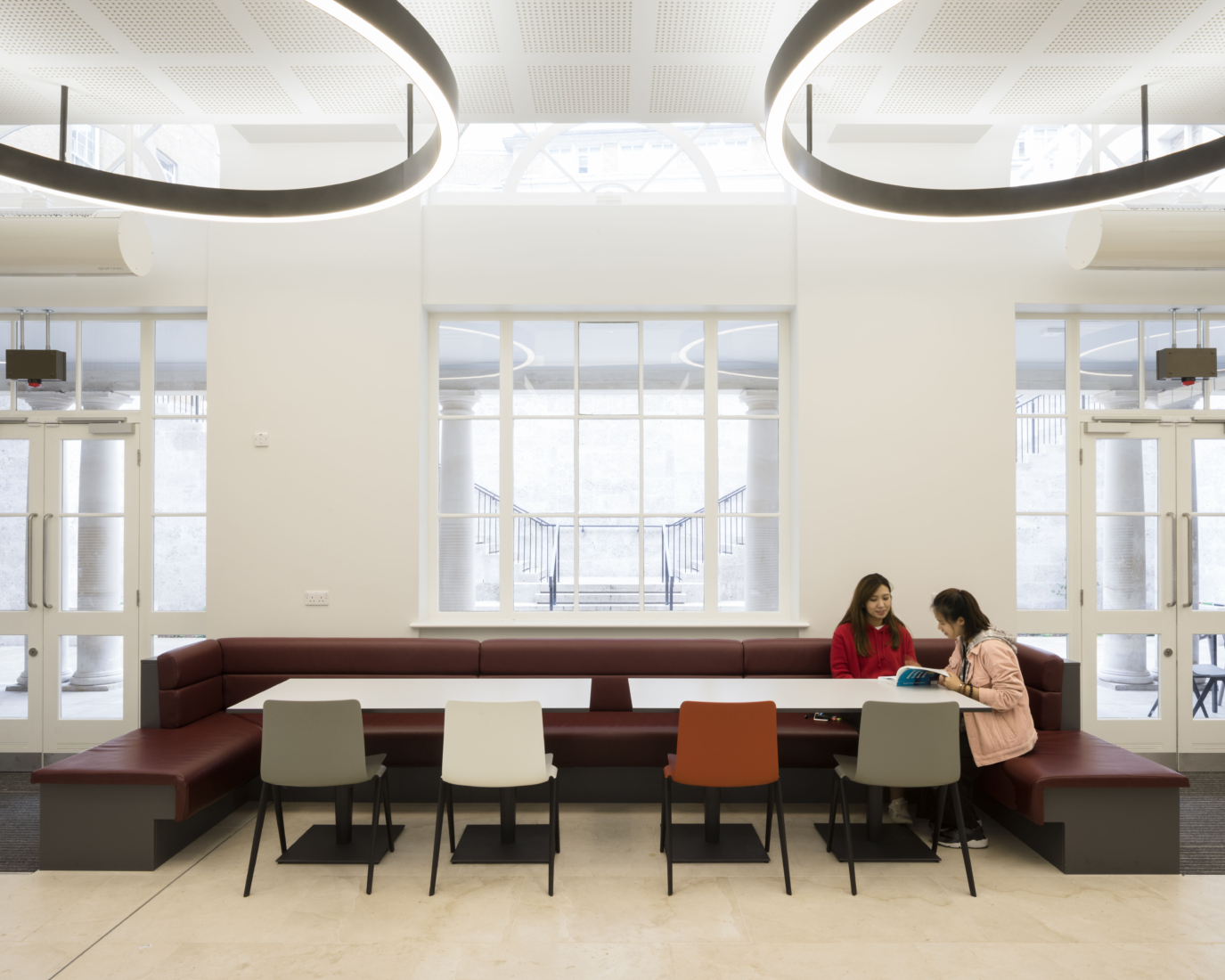 Levitt Bernstein and Burwell Deakins complete latest phases in UCL’s ...