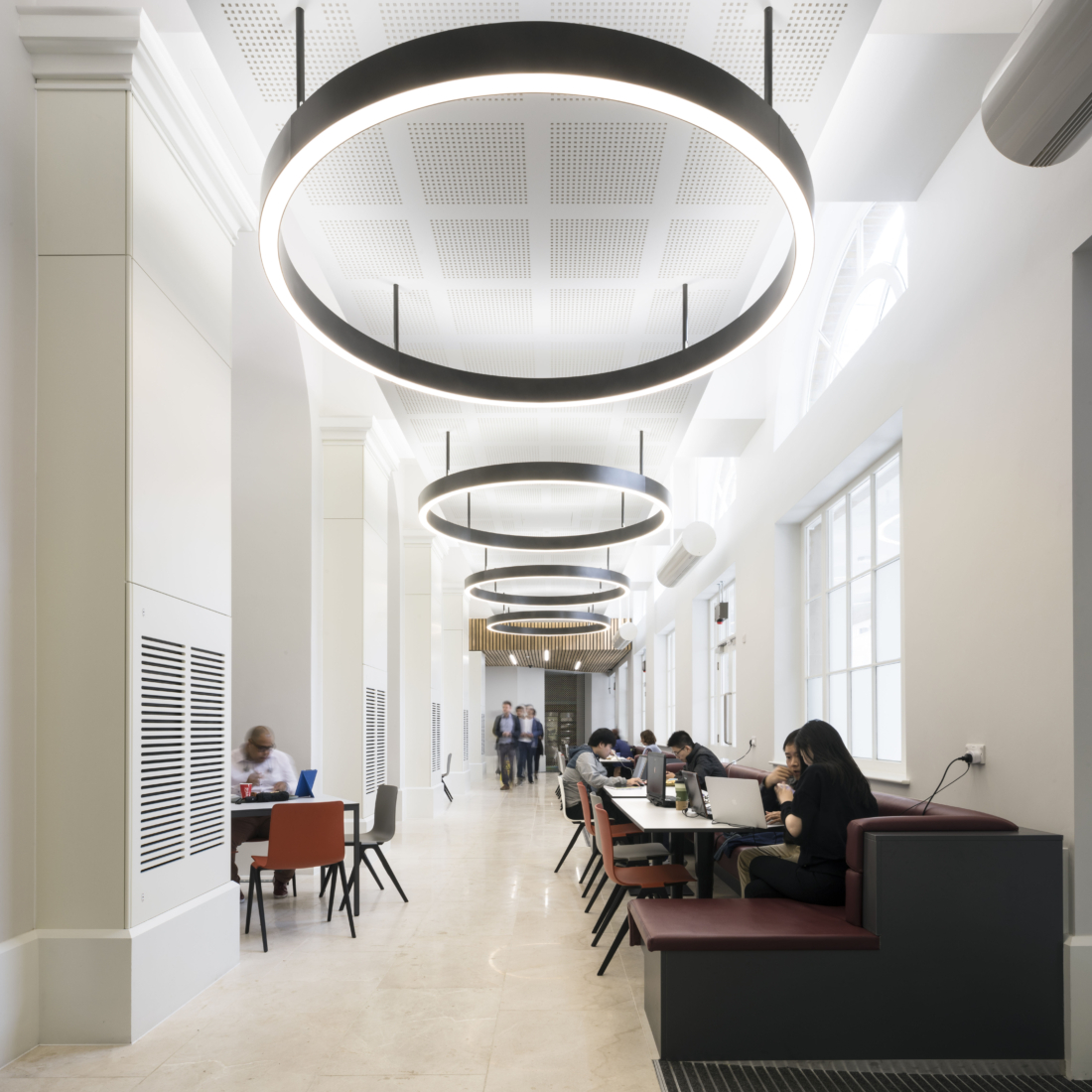 Levitt Bernstein and Burwell Deakins complete latest phases in UCL’s ...