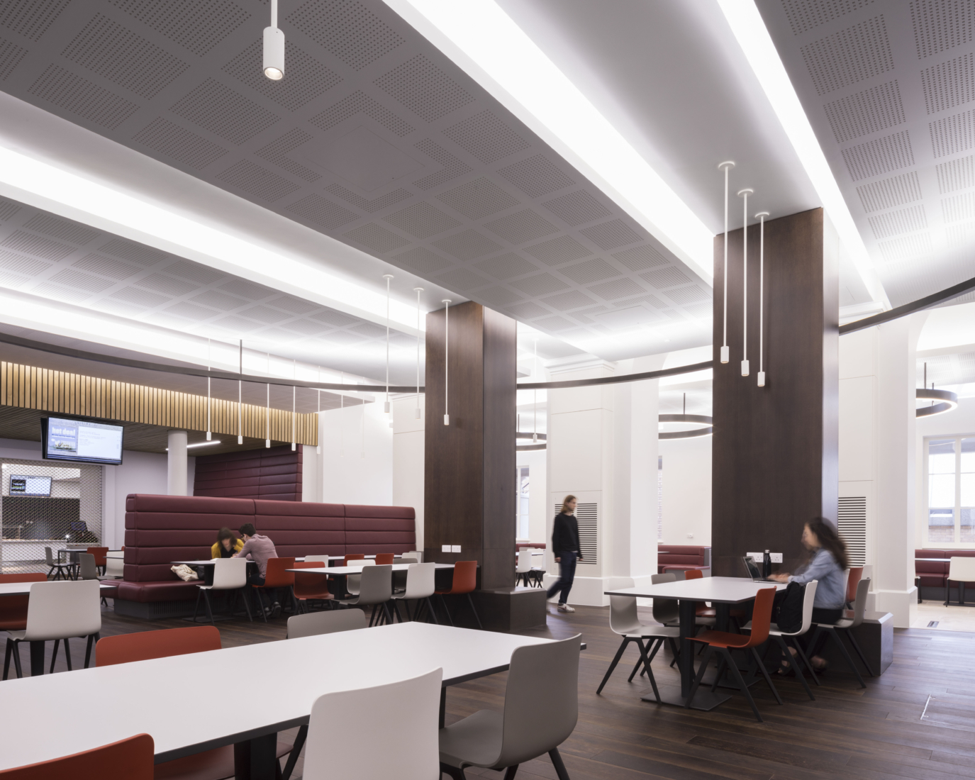 Levitt Bernstein and Burwell Deakins complete latest phases in UCL’s ...