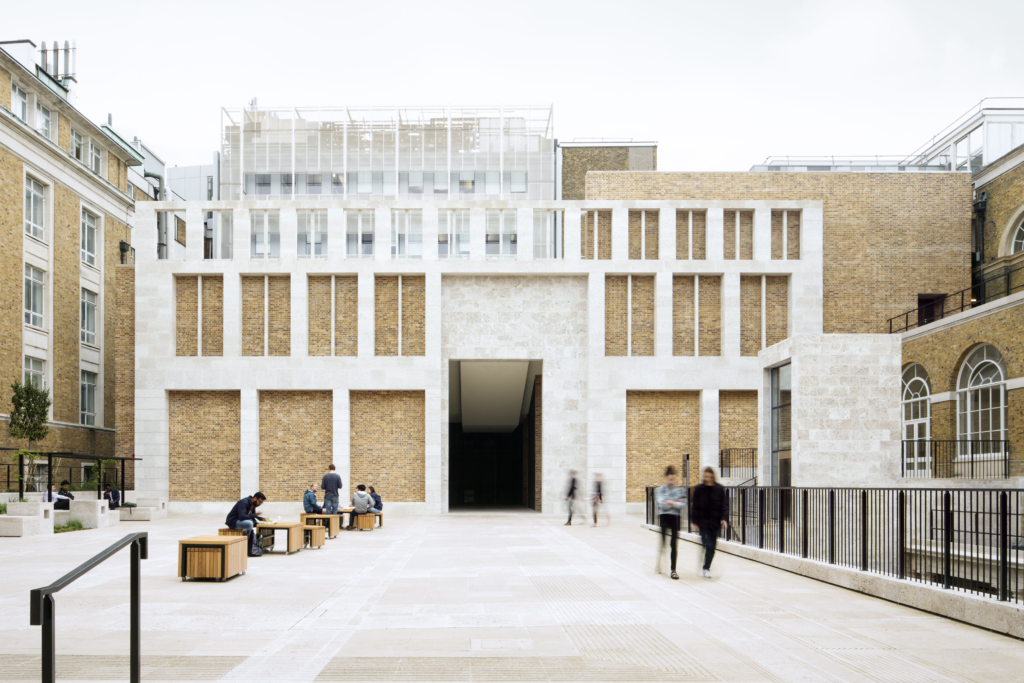 Levitt Bernstein and Burwell Deakins complete latest phases in UCL’s ...