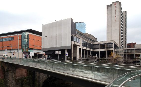 Glenn Howells frontrunner for major Manchester Deansgate project