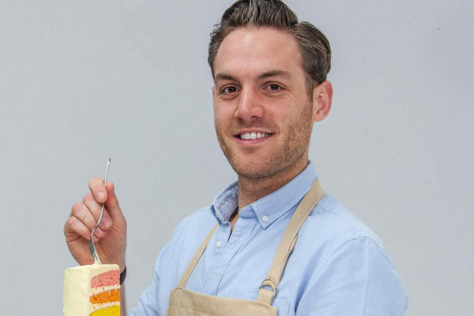 Sticky end as Bake Off architect crashes out of competition