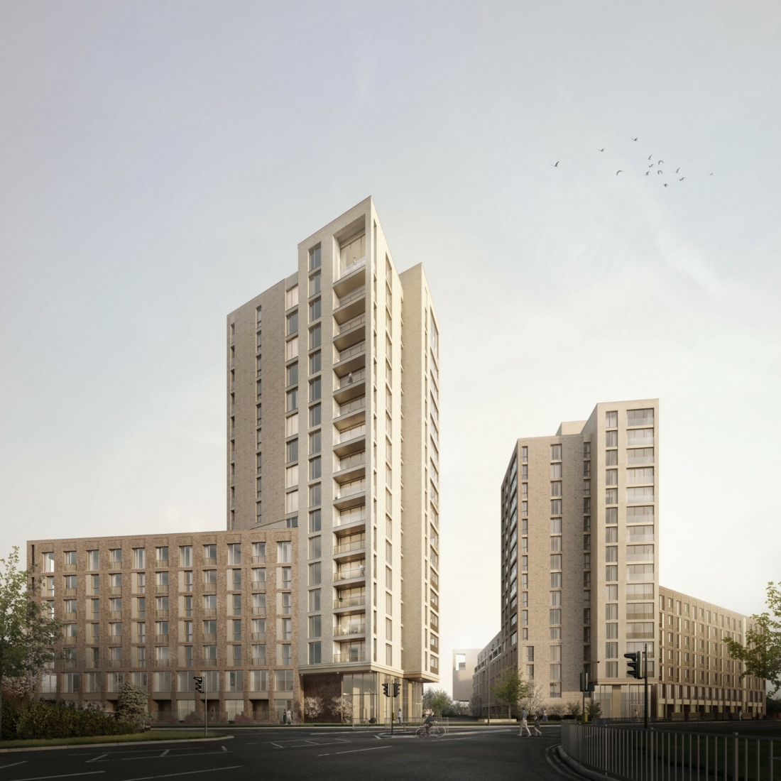 Tim Groom gets the go-ahead for latest Manchester PRS towers