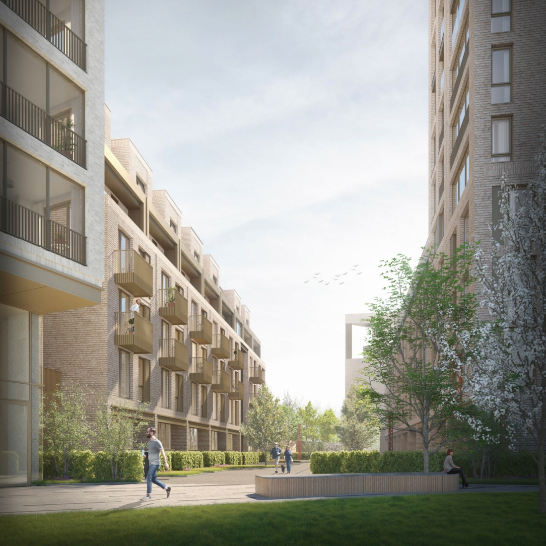 Tim Groom gets the go-ahead for latest Manchester PRS towers