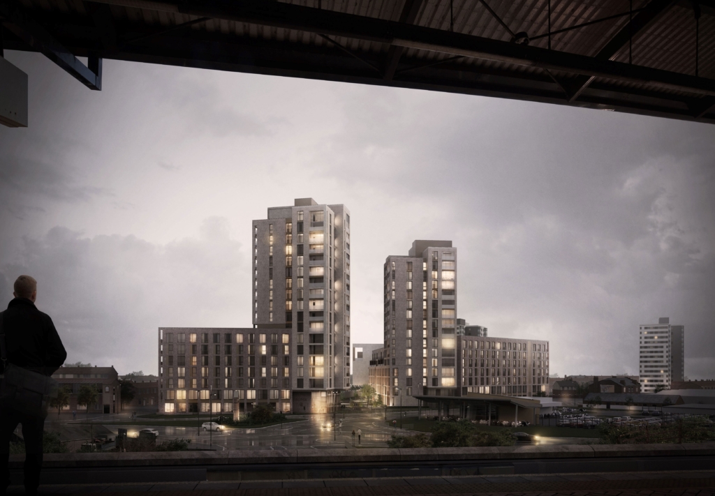 Tim Groom gets the go-ahead for latest Manchester PRS towers