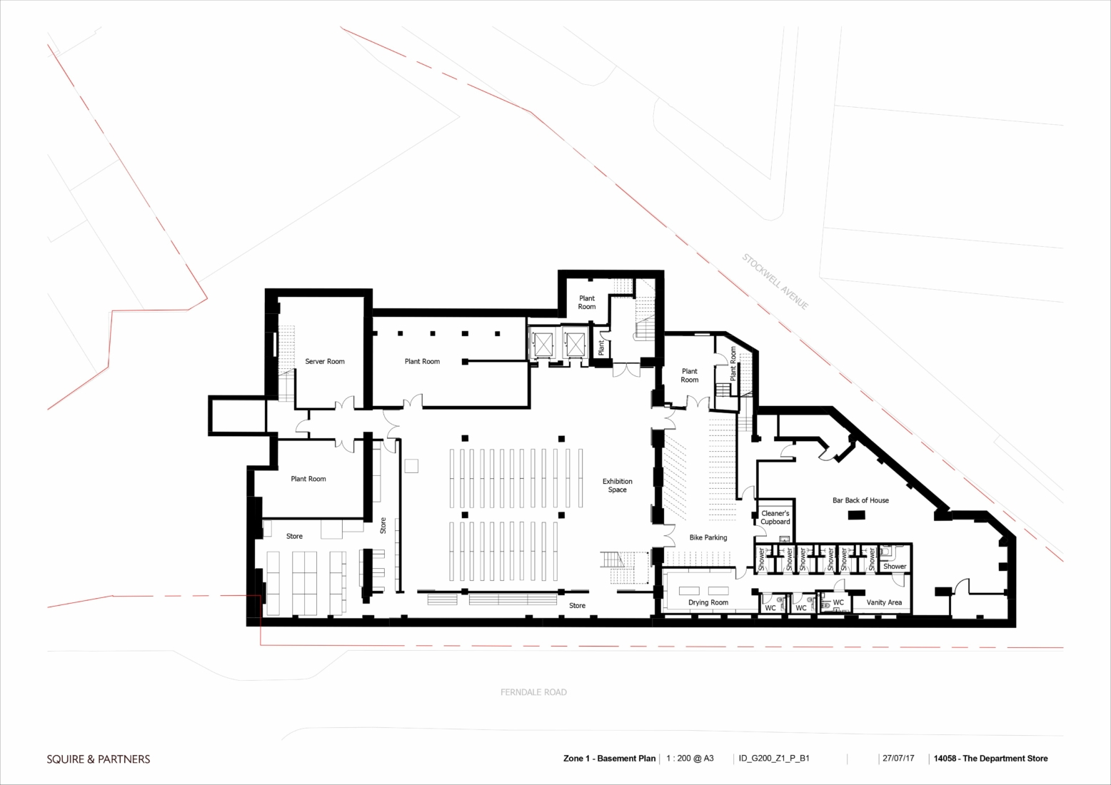 Squire and Partners’ new studio is a retrofit of a department store in ...