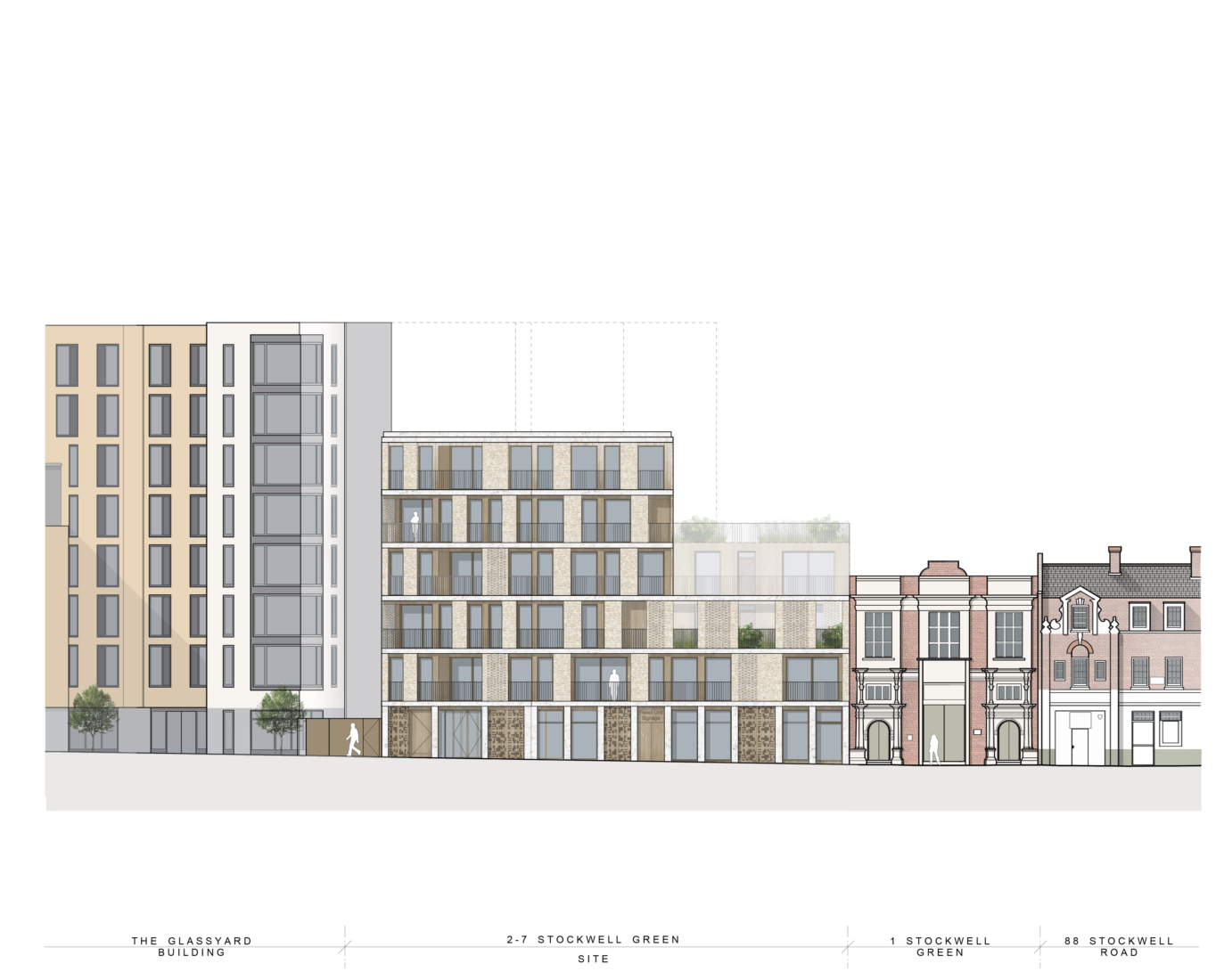 pH+ wins planning for 'stepped' south London homes
