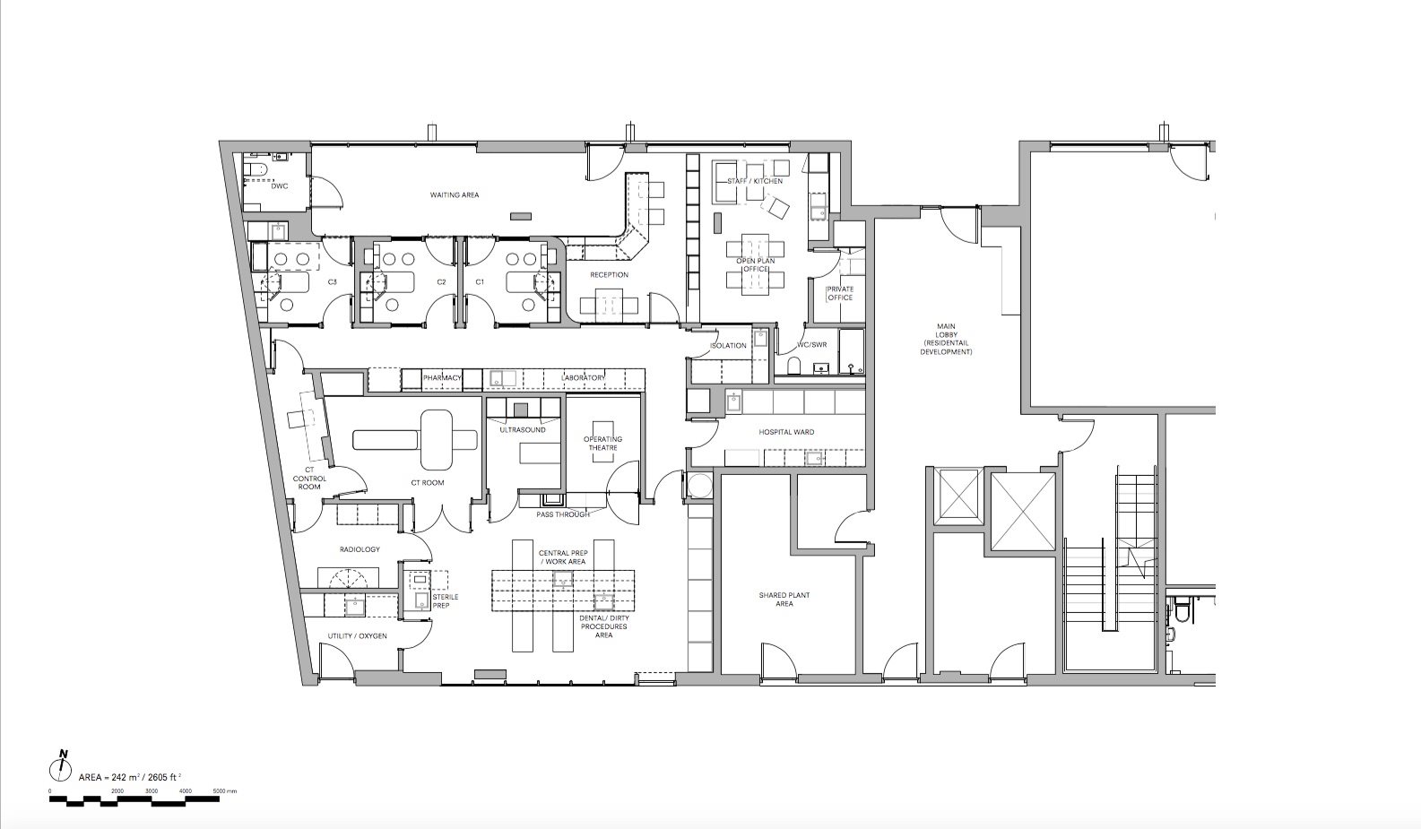 Feline functionalism: Gort Scott completes London Cat Clinic