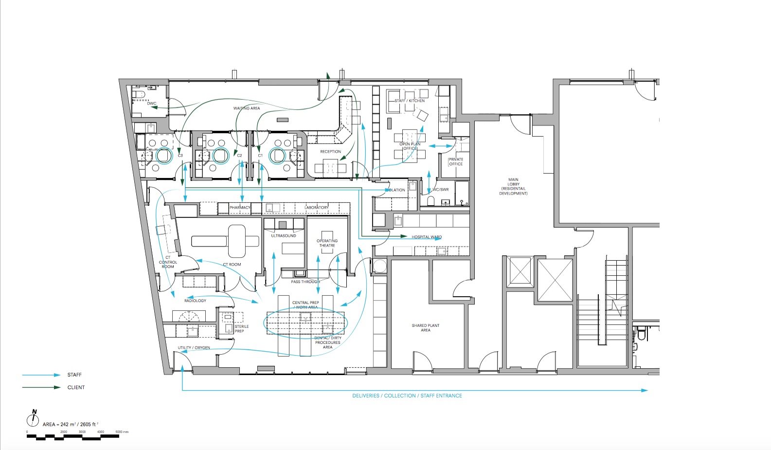 Feline functionalism: Gort Scott completes London Cat Clinic
