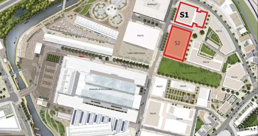 Mossessian submits plans for King's Cross office building