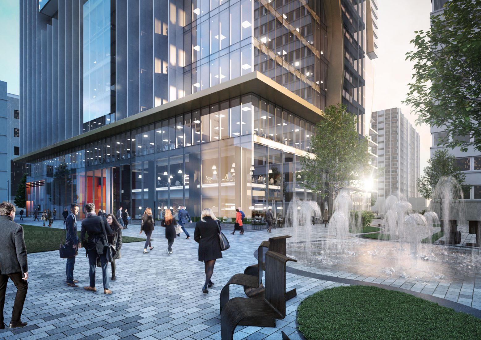 HTA Design unveils long-awaited Croydon tower scheme