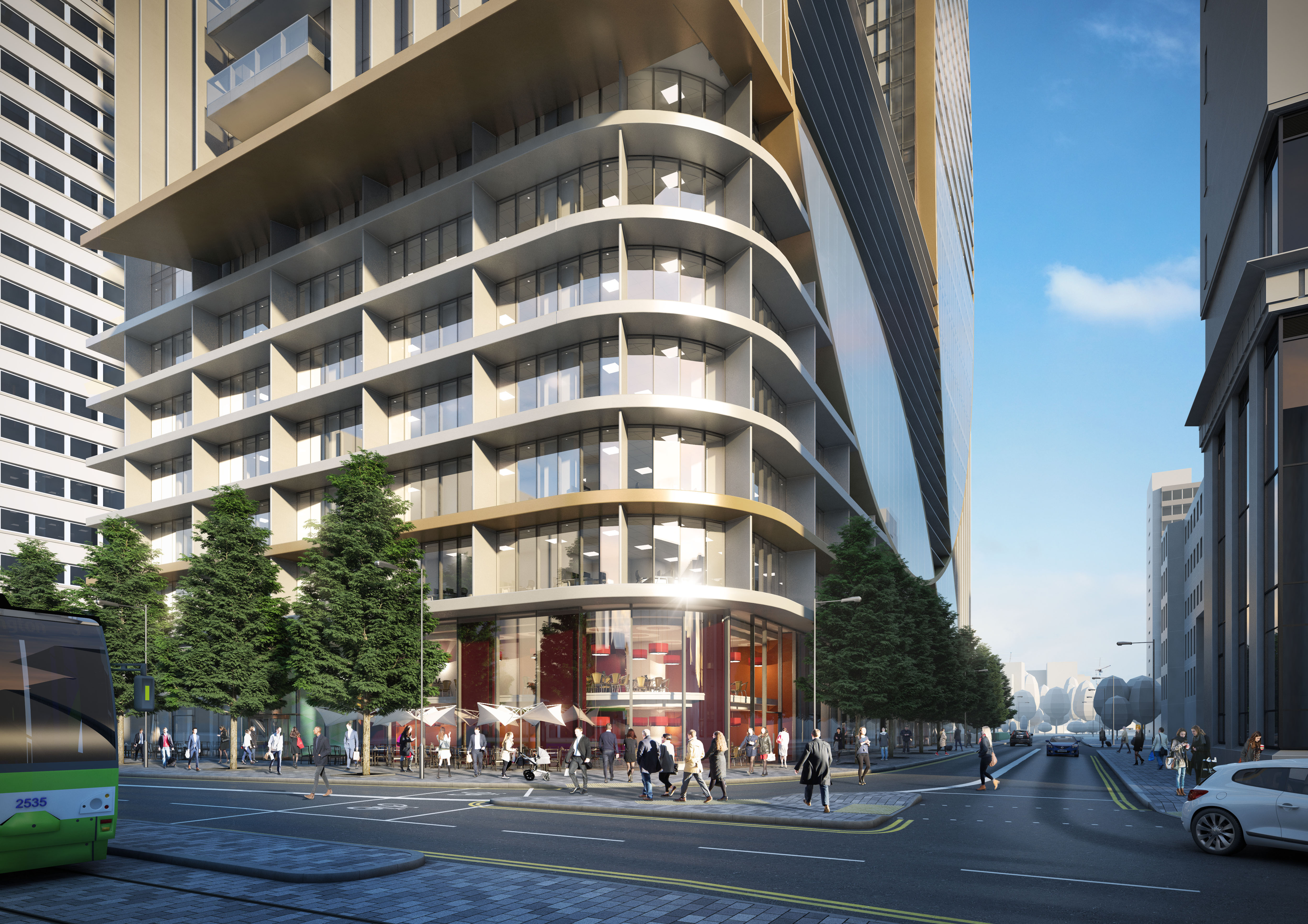 HTA Design unveils long-awaited Croydon tower scheme