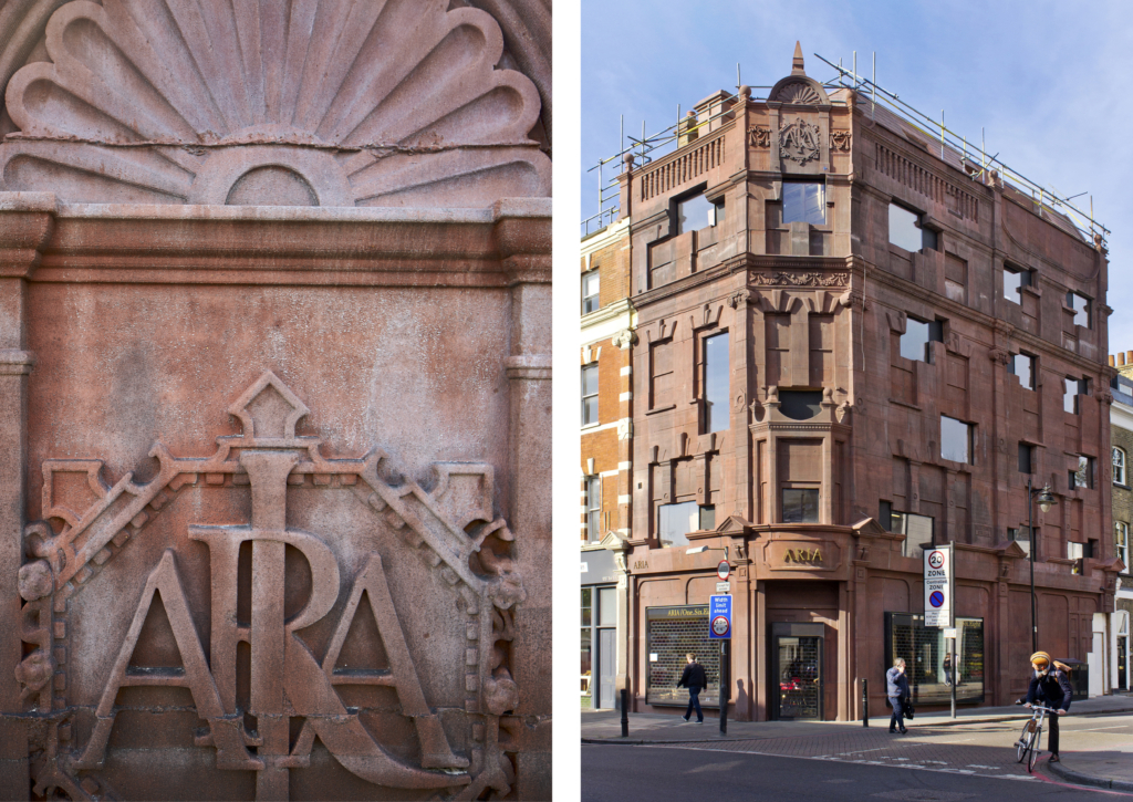 A deliberately imperfect restoration: Upper Street by Groupwork + Amin Taha