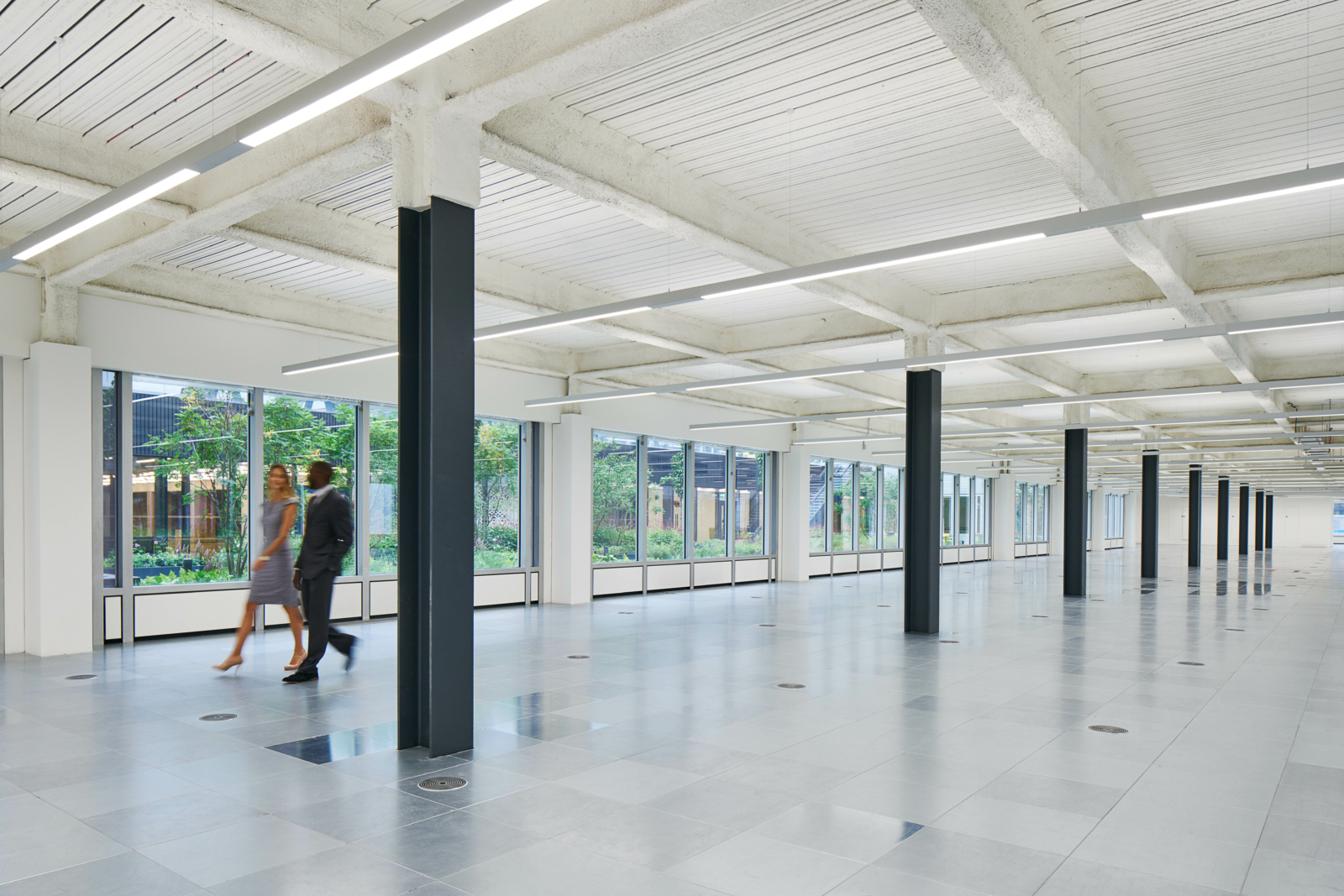 Allies and Morrison’s renovation of The Westworks opens at White City Place