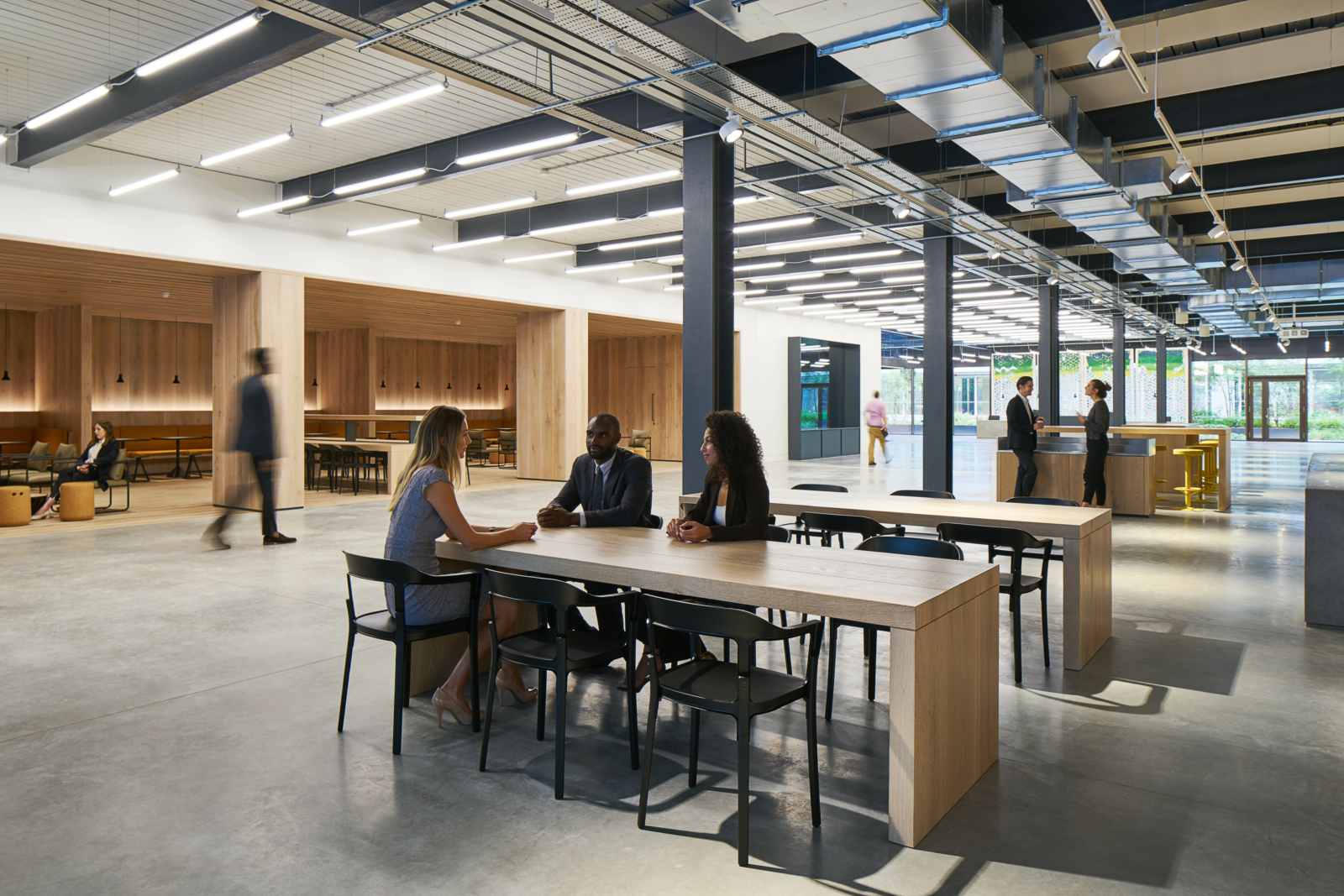 Allies and Morrison’s renovation of The Westworks opens at White City Place