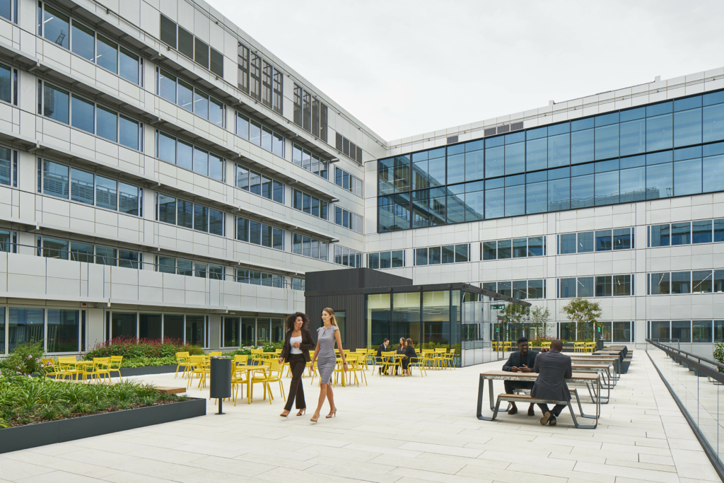 Allies and Morrison’s renovation of The Westworks opens at White City Place