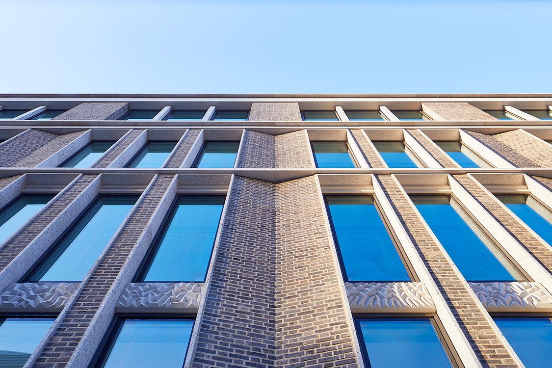 Fashion-inspired patterns adorn Soho’s 30 Broadwick by Emrys Architects