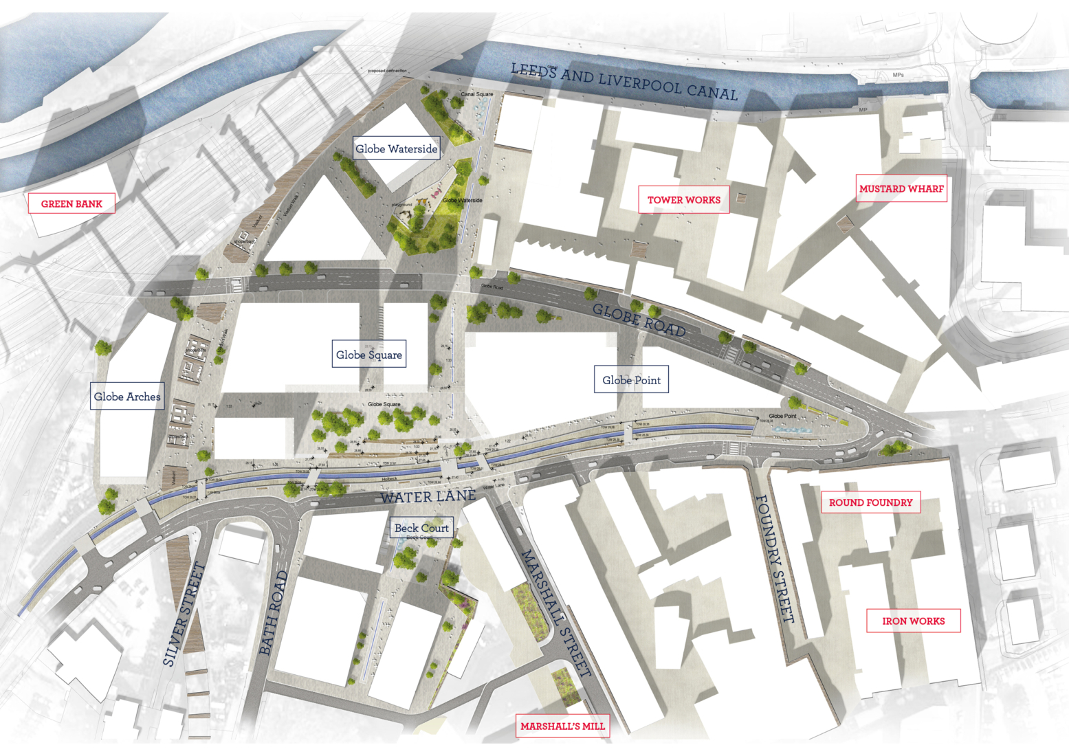Super-tall tower features in FCBS £350m Leeds planning application