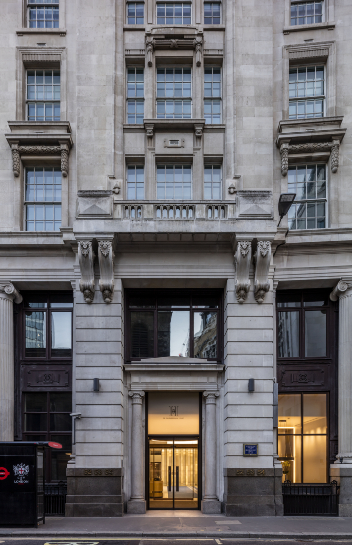 Orms completes redesign of 6,500m² Hallmark Building