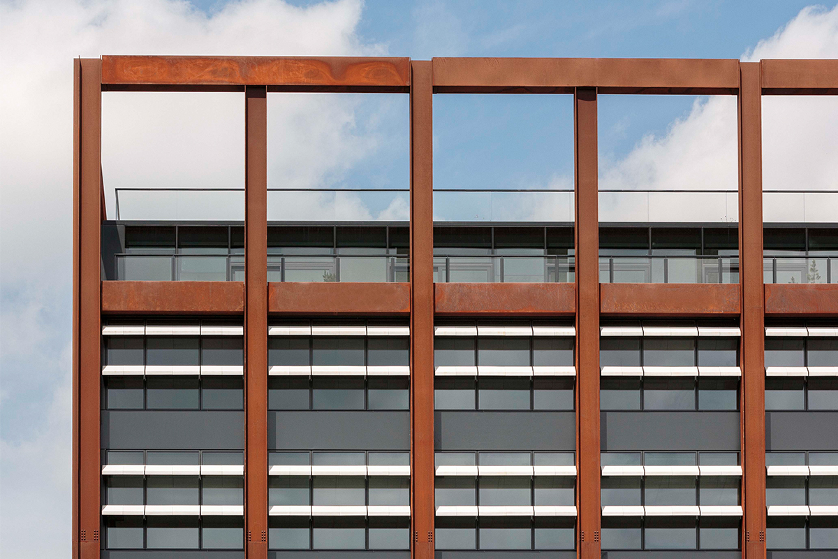 Building study: 4 Pancras Square by Eric Parry