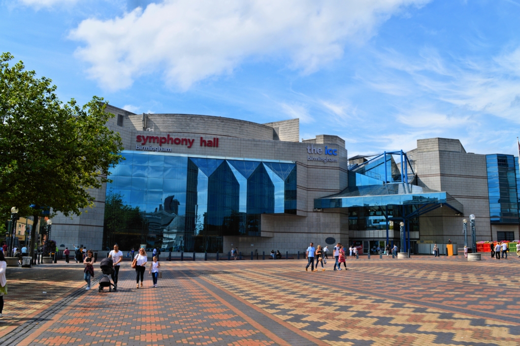 Competition: Symphony Hall, Birmingham