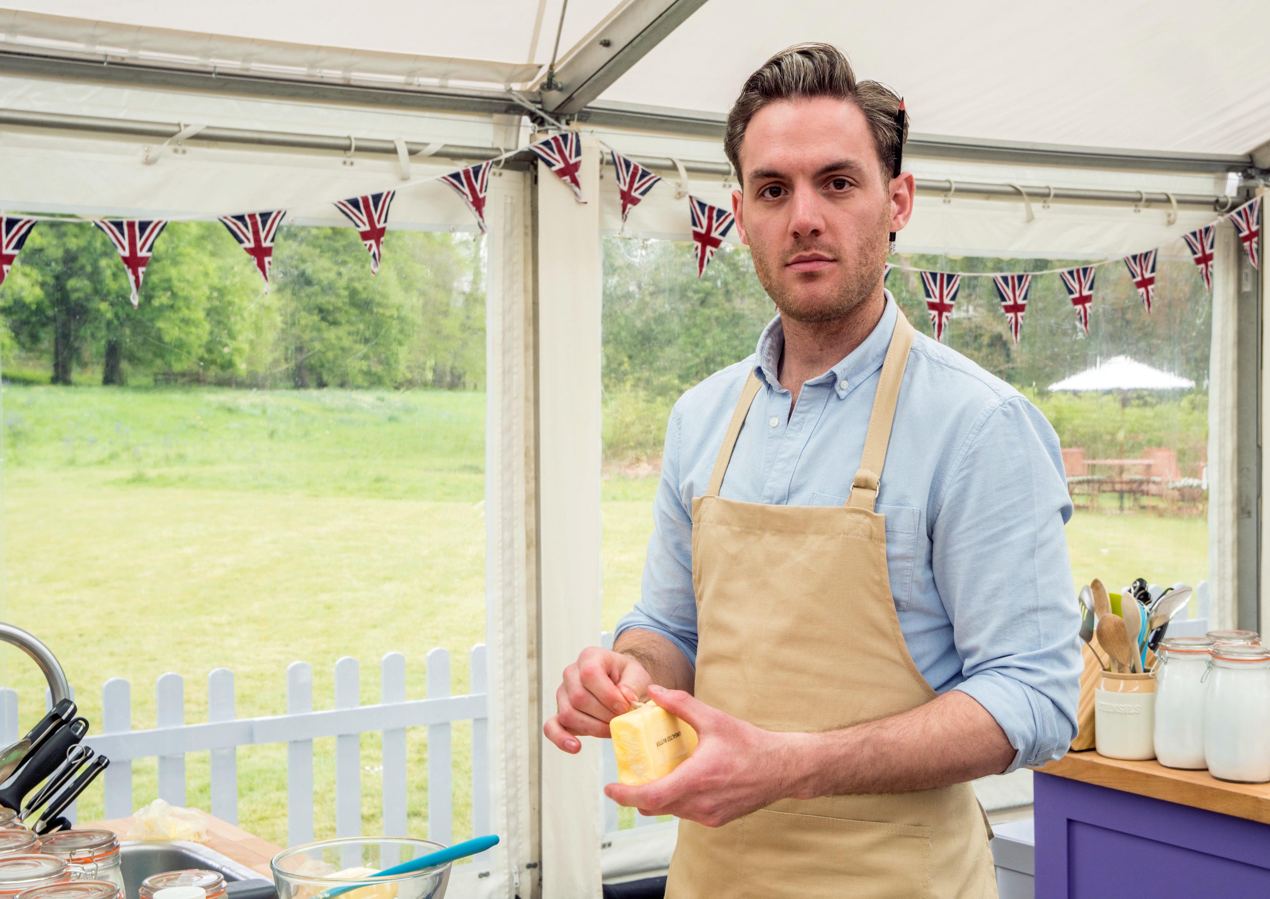 Bake Off architect Tom speaks to the AJ: 'The office just thought I had ...