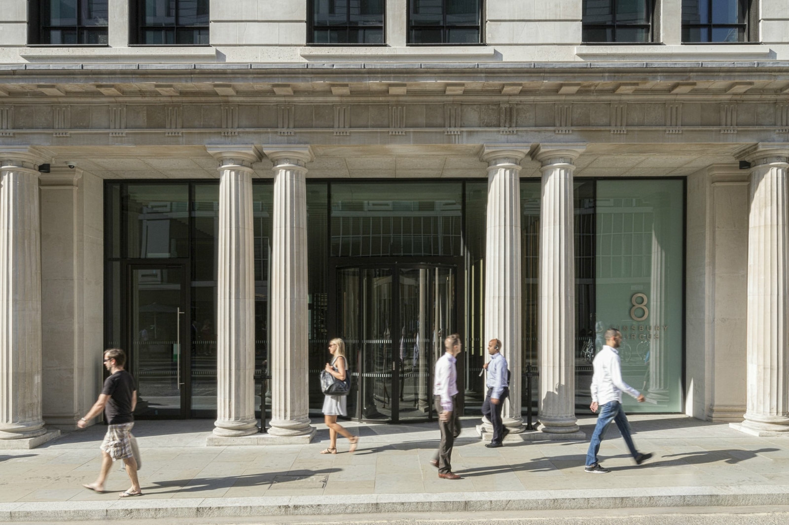 AL_A, PLP and Hassell's Sky Central building named UK's best new office