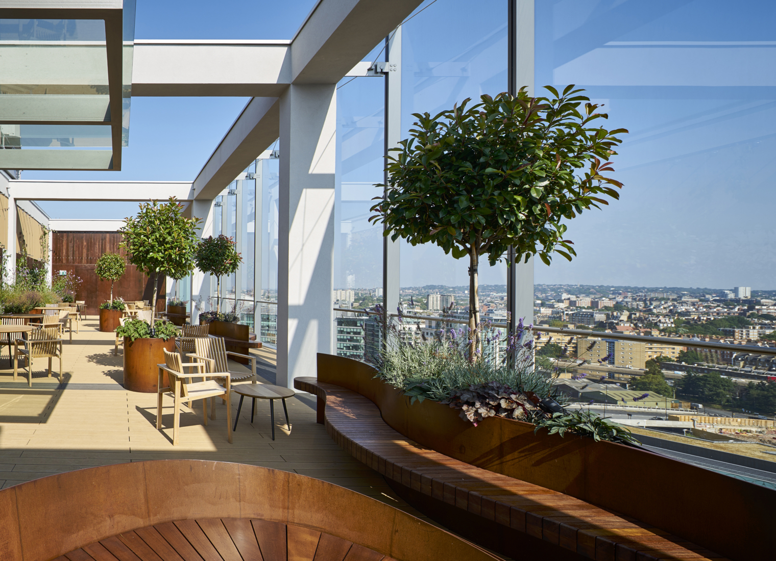 AL_A, PLP and Hassell's Sky Central building named UK's best new office