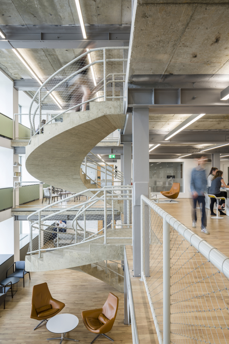 AL_A, PLP and Hassell's Sky Central building named UK's best new office