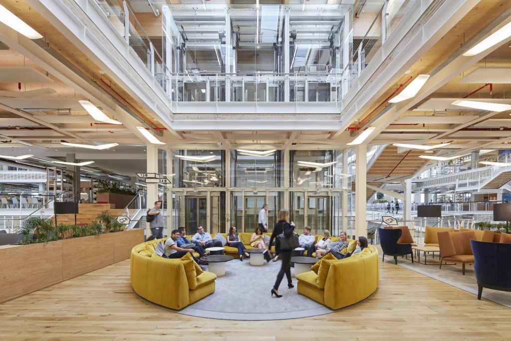 AL_A, PLP and Hassell's Sky Central building named UK's best new office