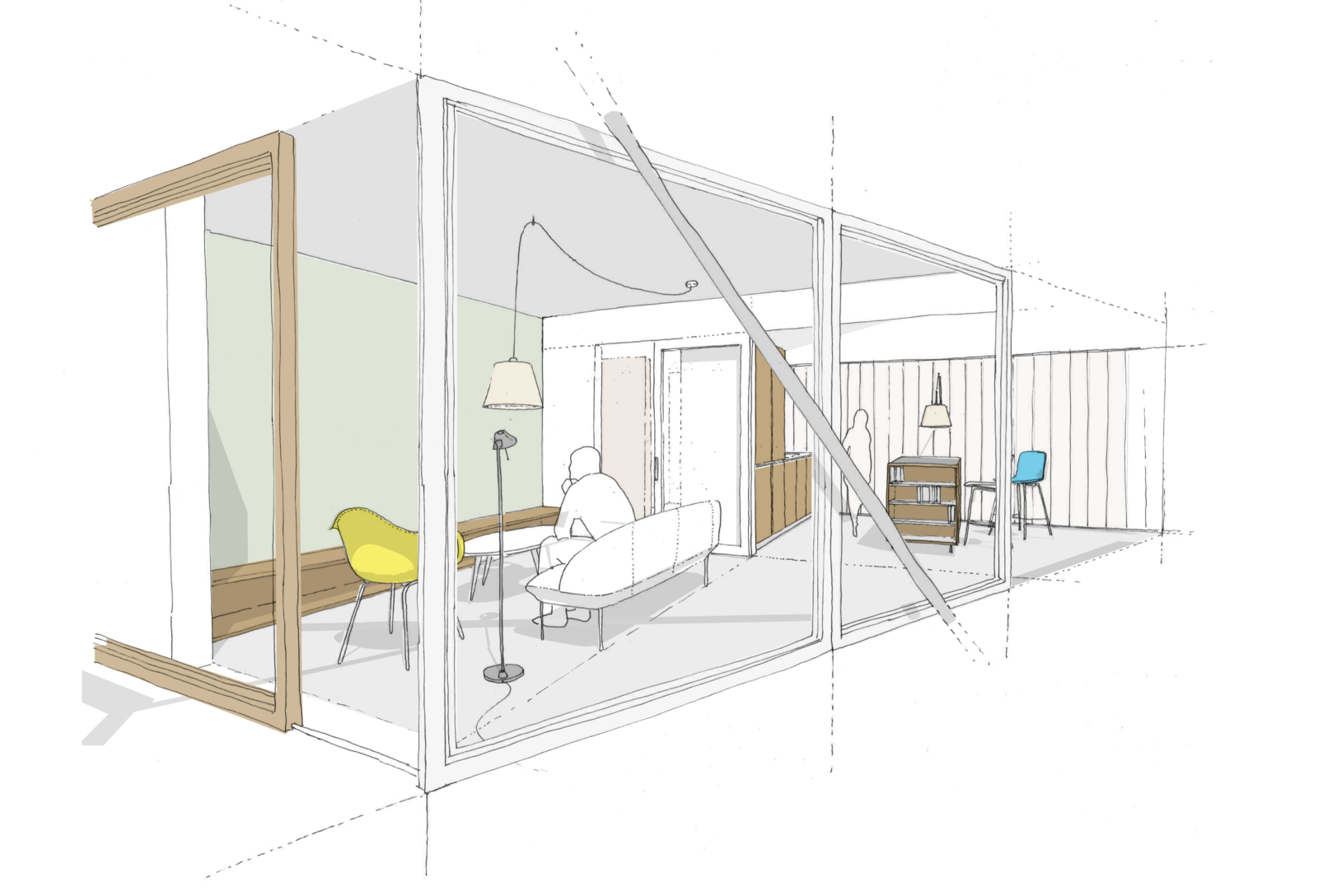 ShedKM wins planning for trimmed south London housing scheme