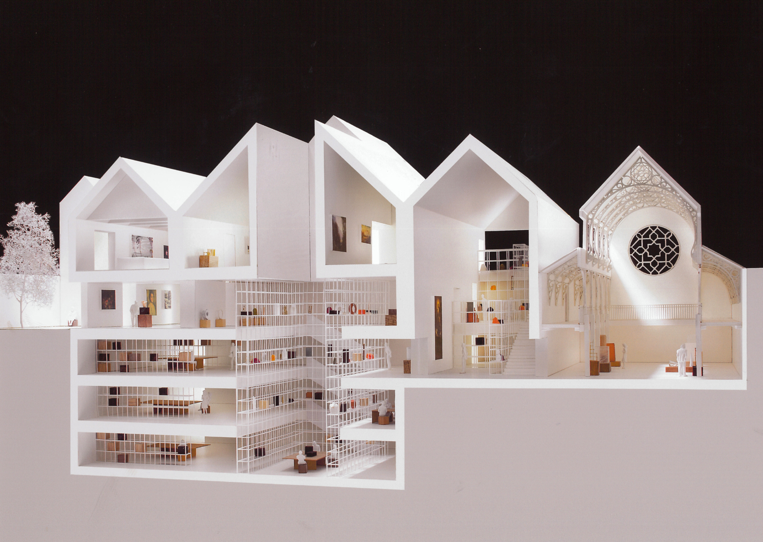 Carmody Groarke's Dorset Museum plans secure one of the largest lottery ...