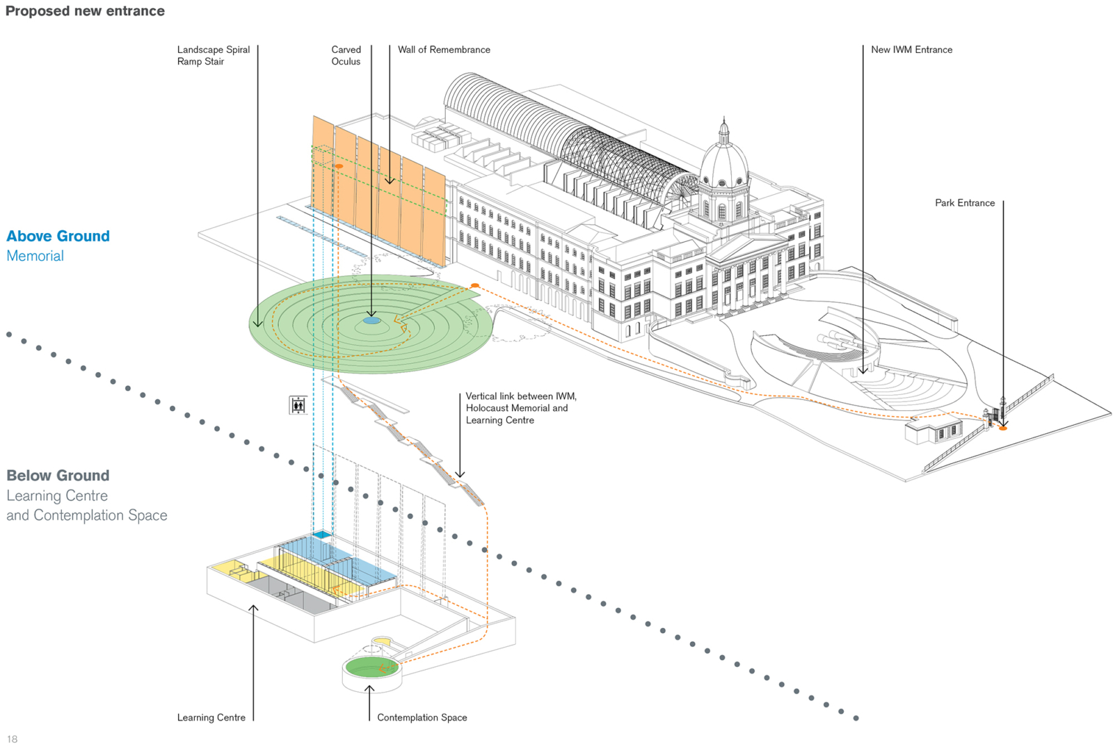 AJ uncovers Foster’s unbuilt Holocaust Memorial designs for Imperial ...