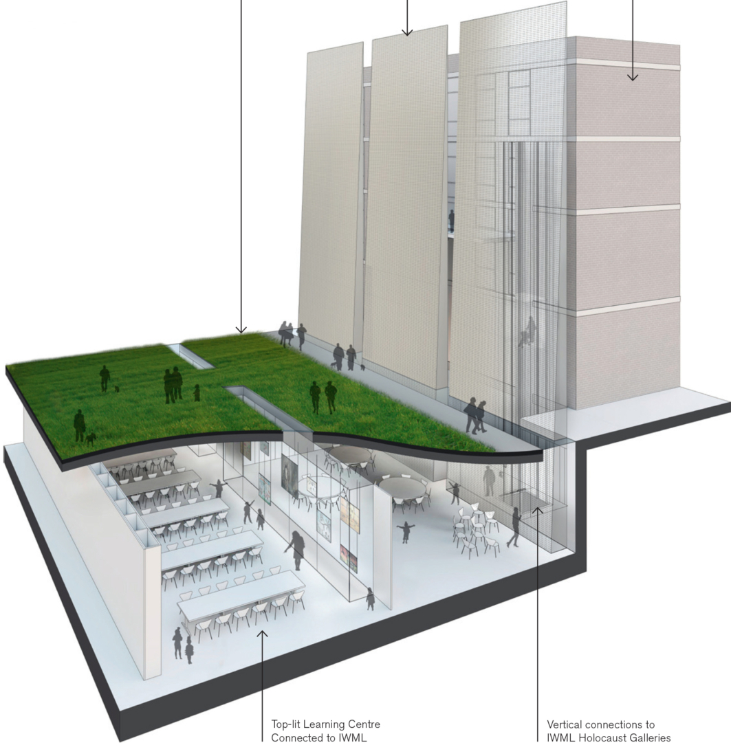 AJ uncovers Foster’s unbuilt Holocaust Memorial designs for Imperial ...