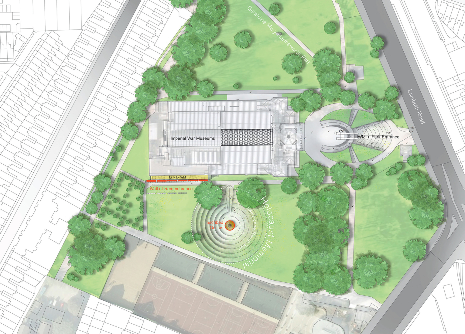 AJ uncovers Foster’s unbuilt Holocaust Memorial designs for Imperial ...