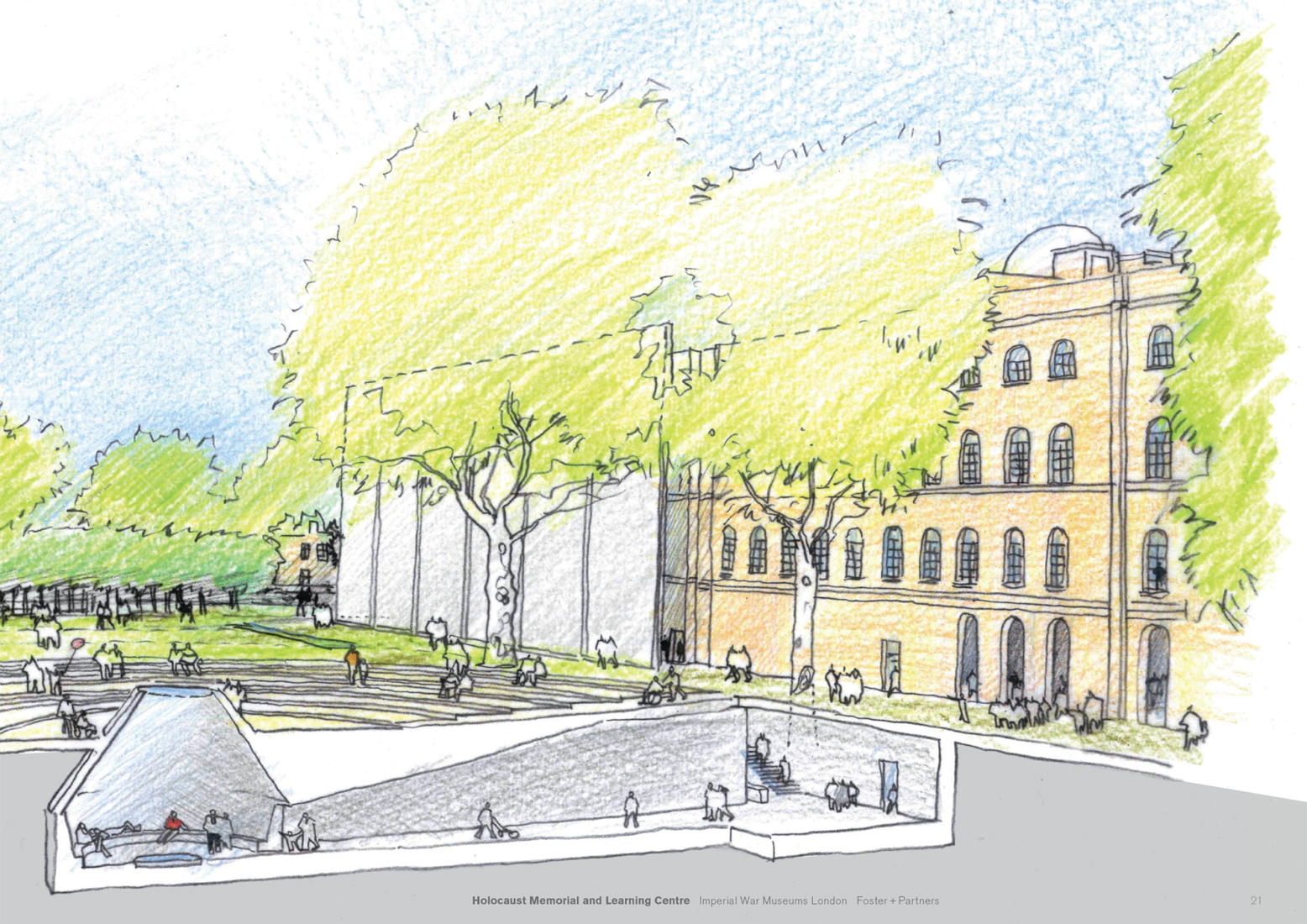 AJ uncovers Foster’s unbuilt Holocaust Memorial designs for Imperial ...