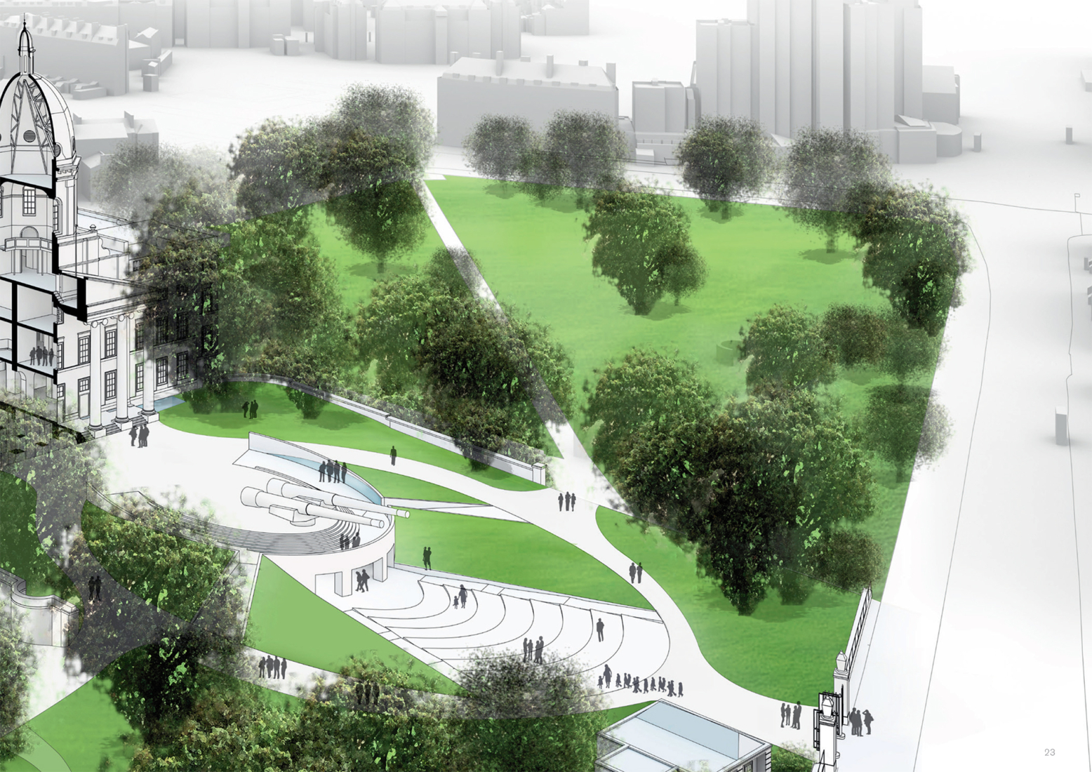 AJ uncovers Foster’s unbuilt Holocaust Memorial designs for Imperial ...