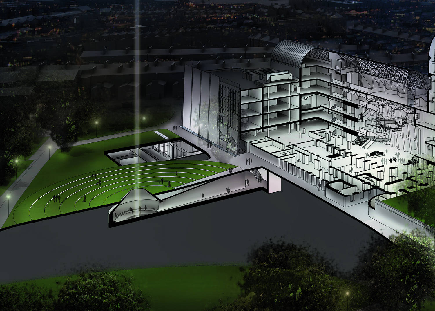AJ uncovers Foster’s unbuilt Holocaust Memorial designs for Imperial ...