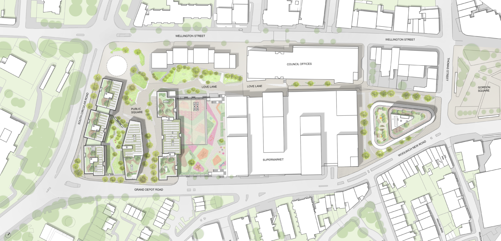 Formation Architects lodges plans for Woolwich residential tower