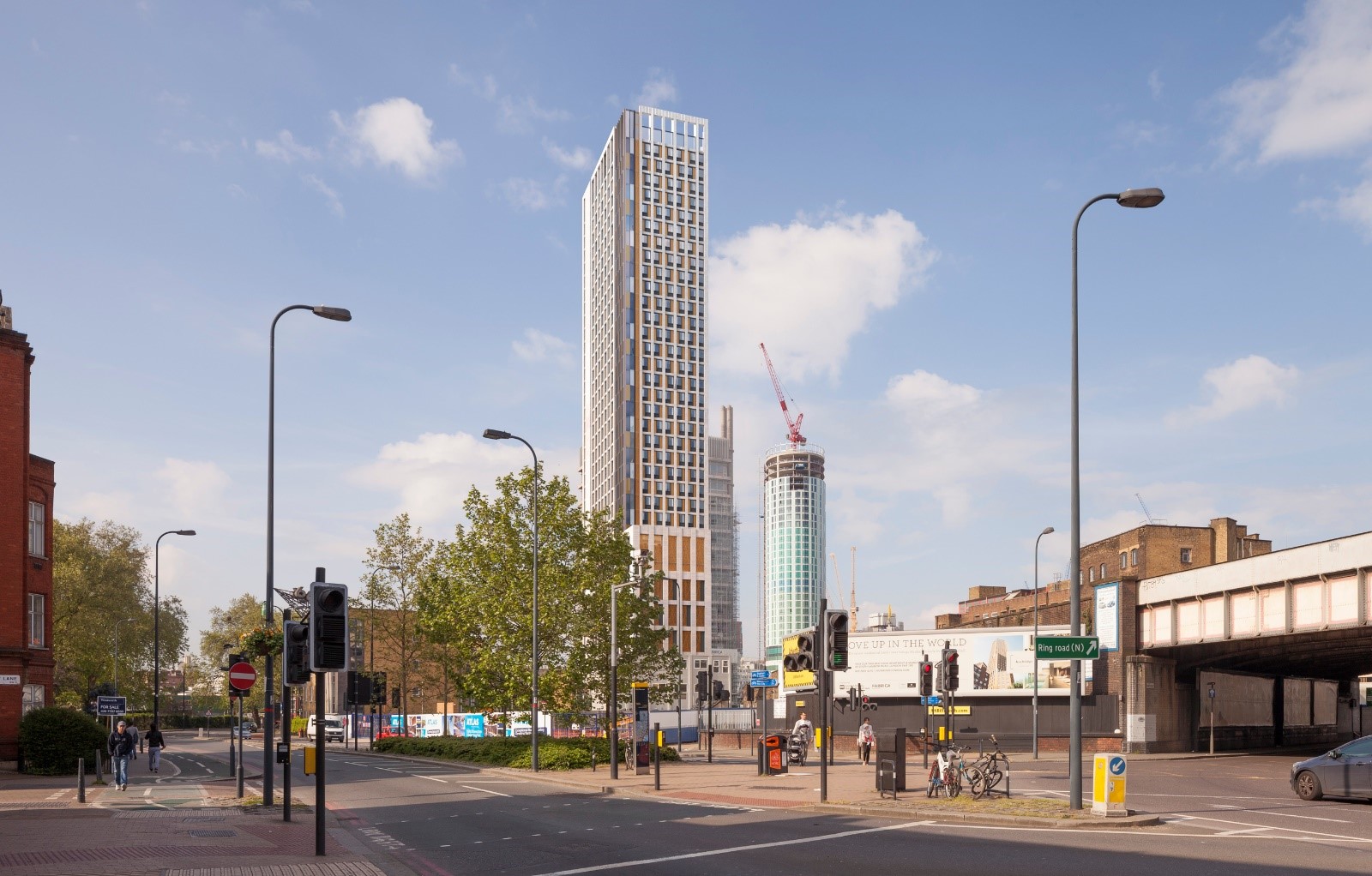 Lambeth approves tp bennett's 37-storey Vauxhall skyscraper