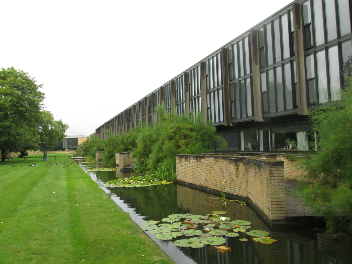 Purcell wins planning for extension at Arne Jacobsen's Oxford college