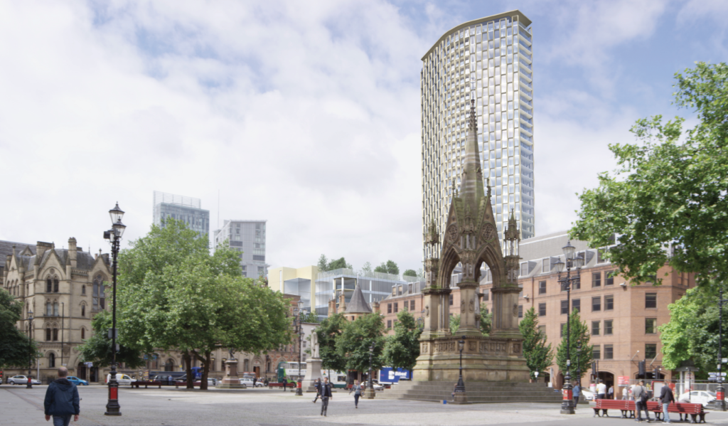 Hodder unveils detailed designs of Neville and Giggs’ Manchester scheme