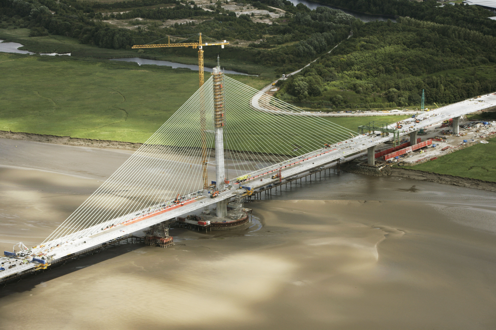 Knight Architects’ Mersey Gateway Bridge opens