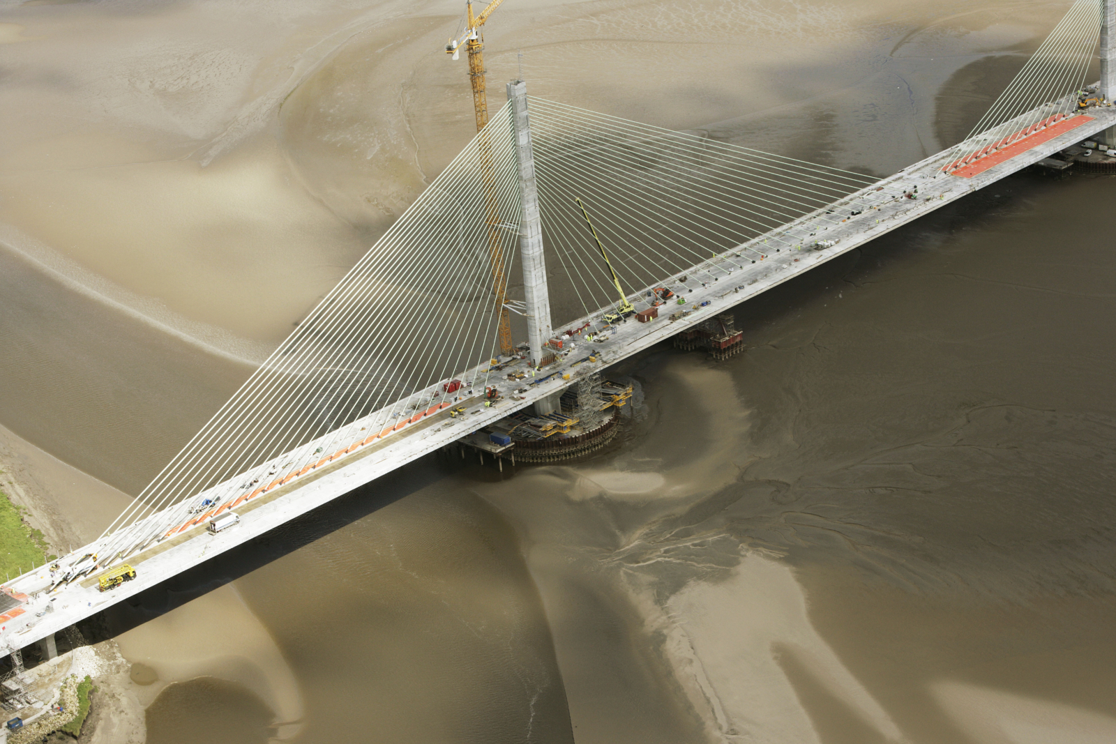 Knight Architects’ Mersey Gateway Bridge opens